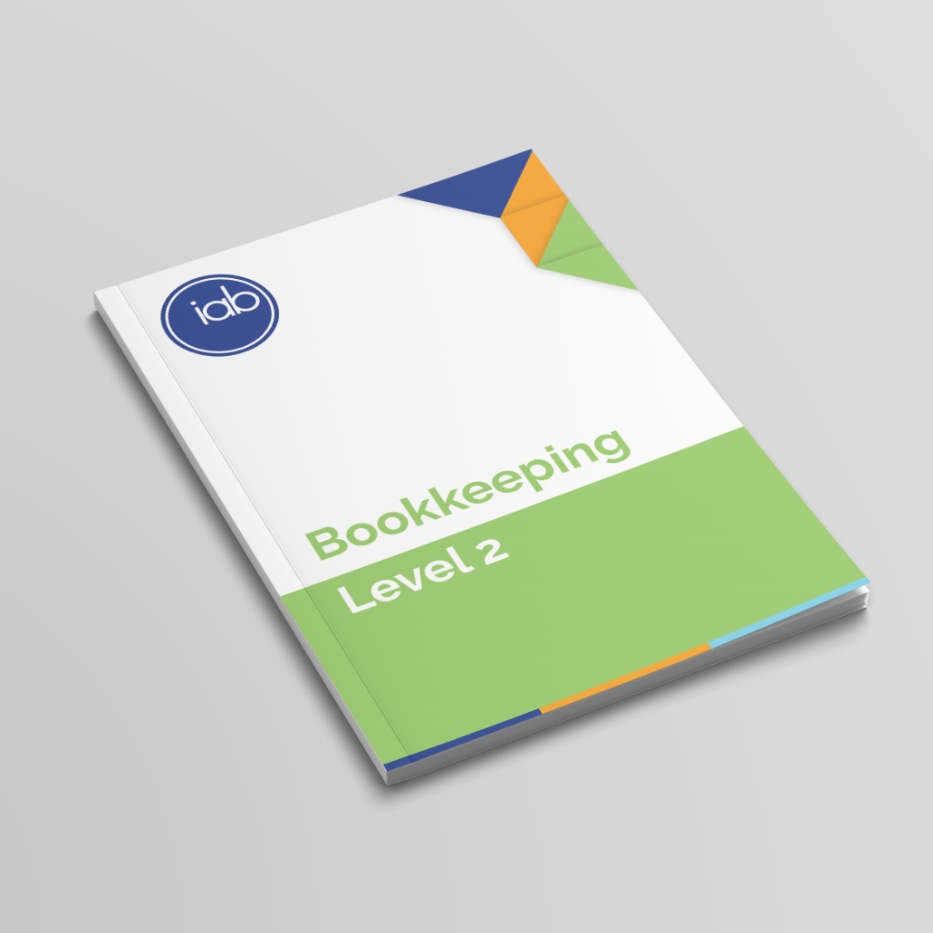 Level 2 Bookkeeping RQF – Study Textbook - IAB | International ...