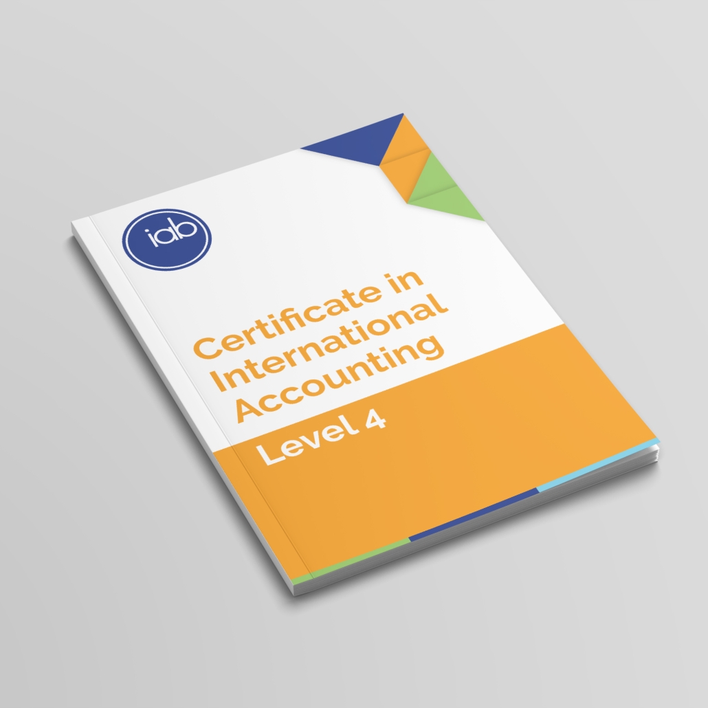 Level 1 Bookkeeping RQF – Study Textbook - IAB | Institute of ...
