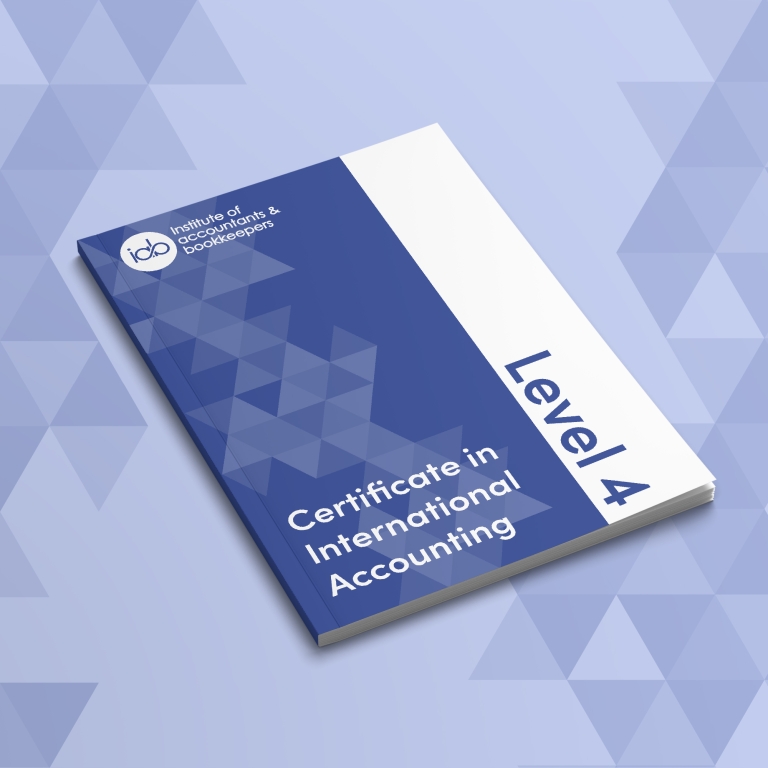 Level 4 Certificate In International Accounting – Study Textbook